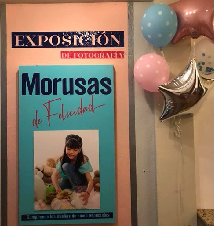 Cumplen sueños a niños con exposición ‘Morusas de Felicidad ...