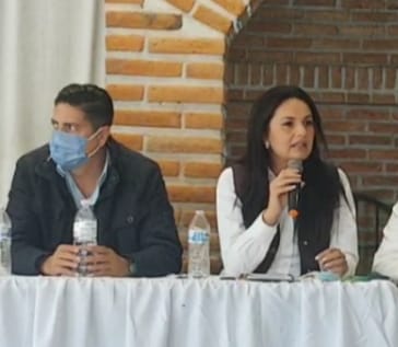 Diputada Martha Romo reaparece con los ganaderos. Le piden “que se ...